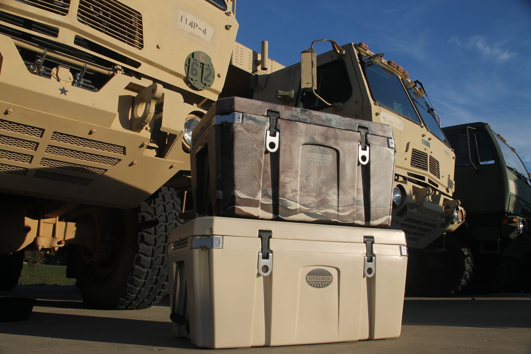 Modular Container Systems for Palletized Cargo | Speedbox