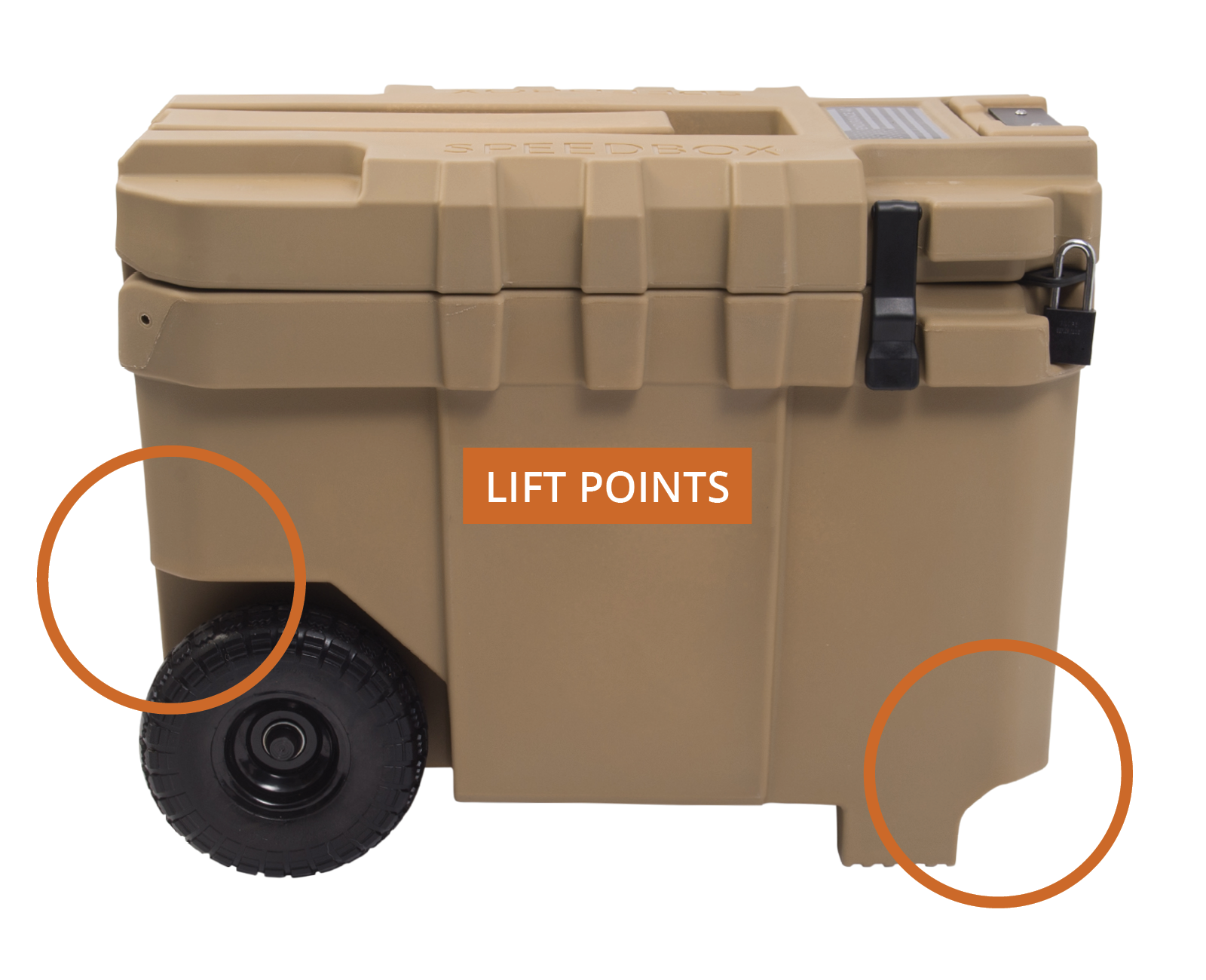 Endurance-40 (Military Grade) - SPEEDBOX LLC (SBL)